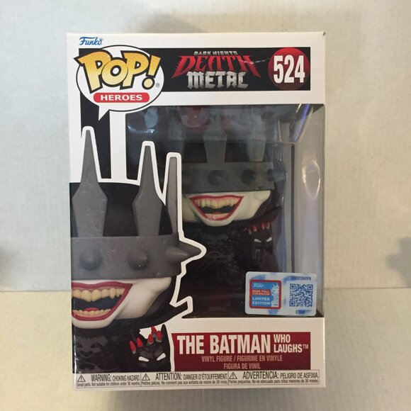 DC Comics | Toys | New 224 Nycc Shared Dc Comics The Batman Who Laughs ...